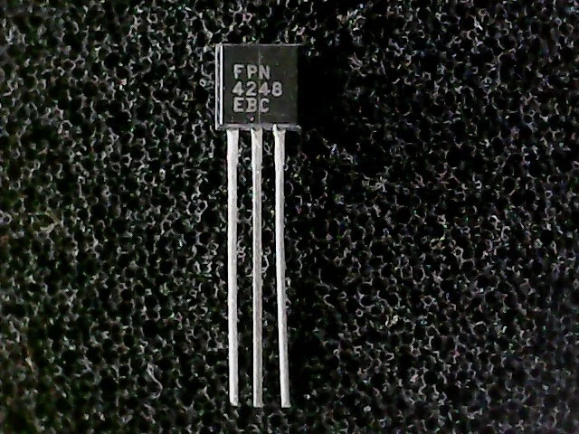 PN4248 (2N4248) FAIRCHILD Transistor (TO-92) GENUINE $3.00 - PicClick AU