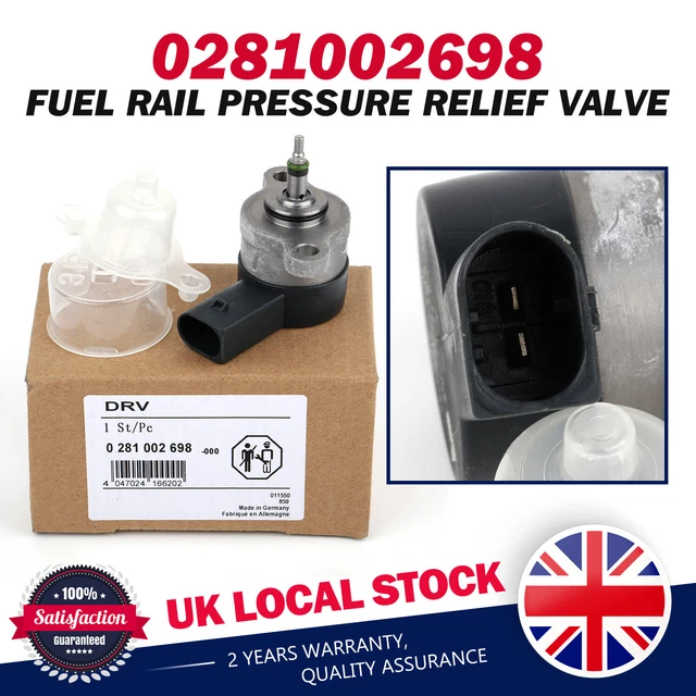 FOR MERCEDES SPRINTER 2.1 2.2 CDI Fuel Rail Pressure Relief Regulator ...