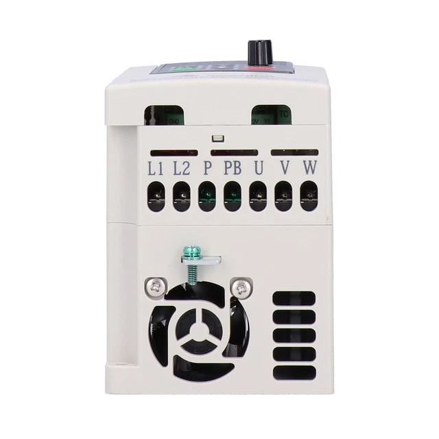 VARIABLE-FREQUENCY DRIVE SINGLE Phase V/F Closed Loop Drive Input ...