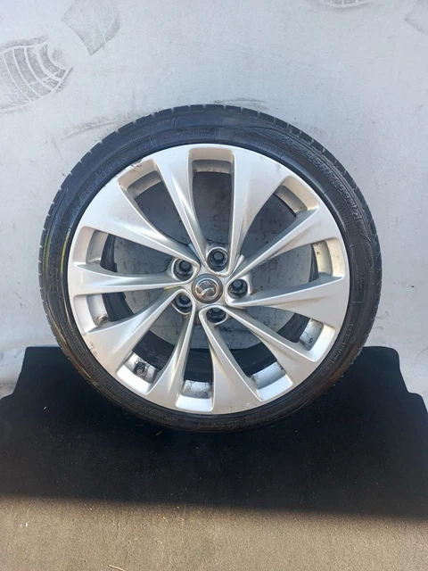 VAUXHALL ASTRA K MK7 single Alloy wheel size 17" 2016-2021 tyre 225/45 ...