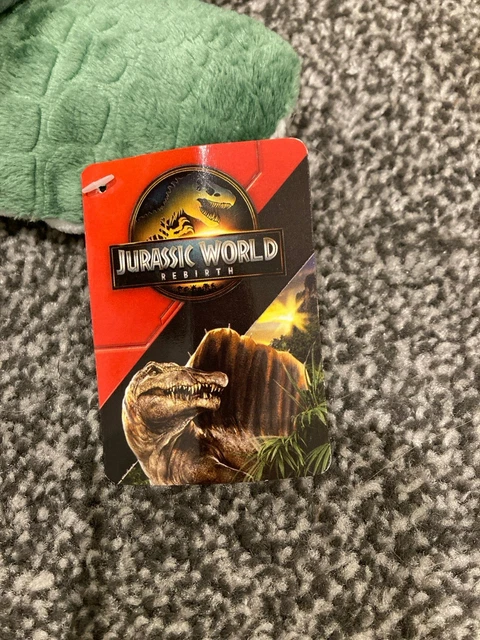JURASSIC WORLD 10” Mosasaurs Dinosaur Plush With Tag - Posh Paws £10.80 ...