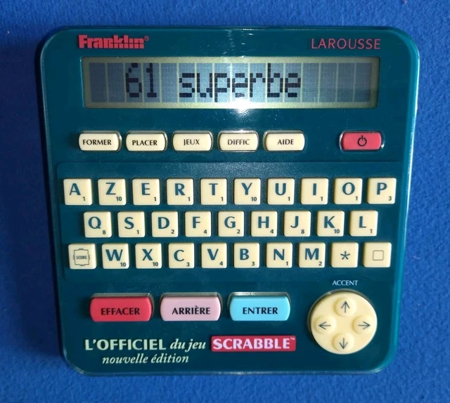 L OFFICIEL DU jeu scrabble Franklin Larousse Nouvelle Édition EUR 30,00 ...