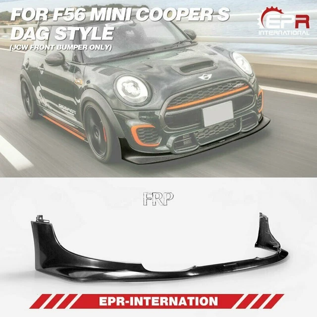 DAG STYLE FRP For F56 Mini Cooper S Front Bumper Lip (Fit JCW Front ...