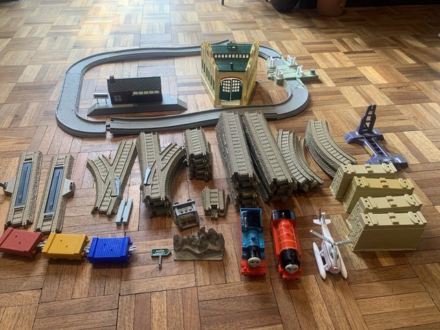 THOMAS THE TANK Engine & Friends - Trackmaster - Thomas’ Elsbridge ...