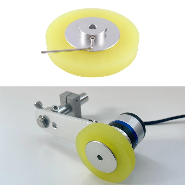 INDUSTRIAL ALUMINUM MEASURING Encoder Meter Wheel for Encoder ...