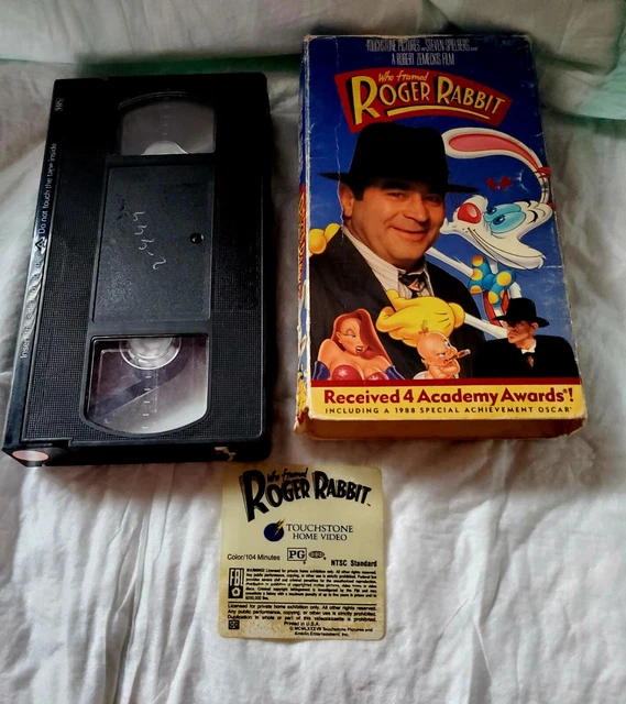WHO FRAMED ROGER Rabbit (VHS) £3.66 - PicClick UK