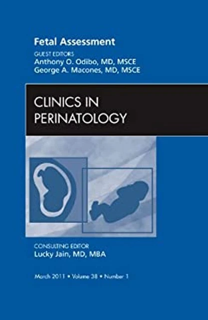 FOETAL ASSESSMENT, AN Question De Cliniques En Perinatology Couverture ...