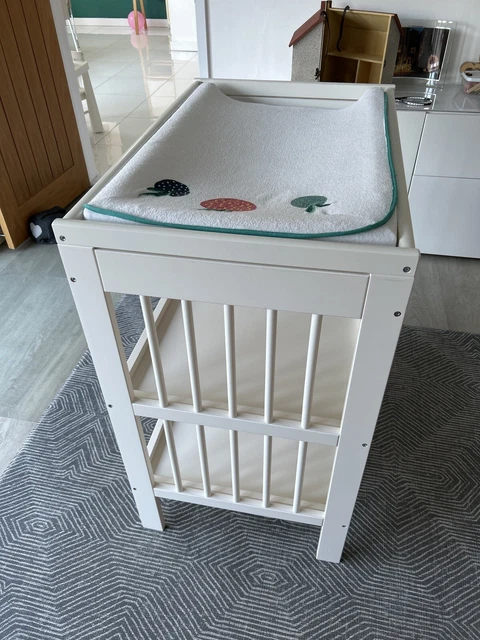 IKEA GULLIVER CHANGING Table, White - 20307037 £20.20 - PicClick UK
