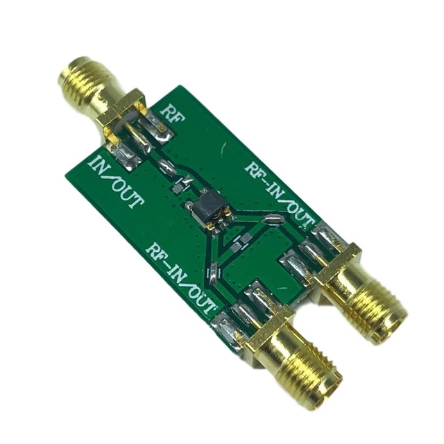 CONVERTISSEUR RF PORT unique en port différentiel pour une conversion ...
