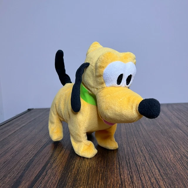 PLUTO ANIMATED WALKING Pet Disney Baby Walking, Barking Plush Toy ...