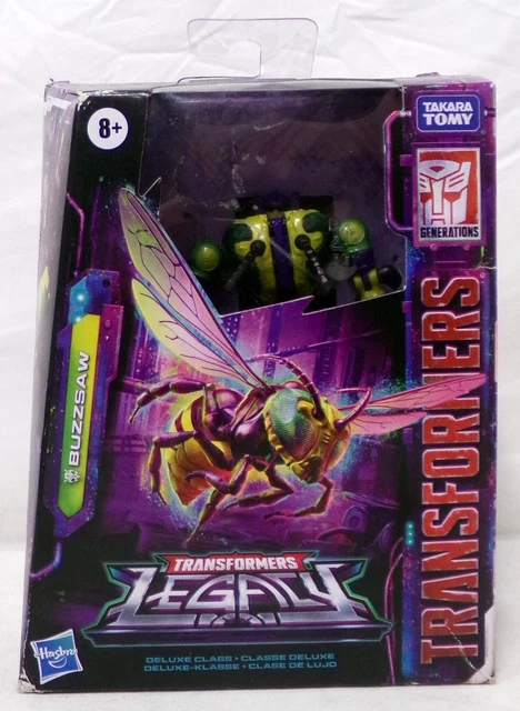 2022 HASBRO TRANSFORMERS Generations Legado Lujo Clase Puño Sierra ...