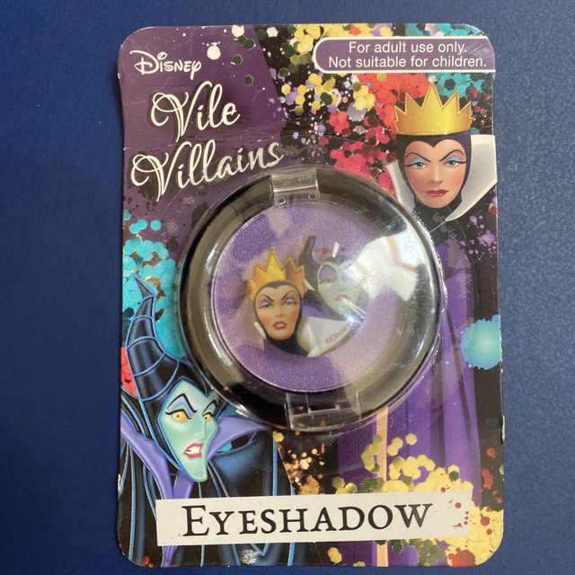 OFFICIAL DISNEY VILE Villains Purple Eyeshadow ~ Compact £5.42 ...