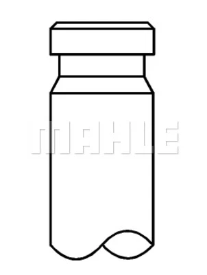 001 VA 31675 000 Engine Exhaust Ex Valve Mahle Original 2Pcs For ...