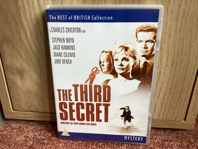 THE THIRD SECRET (DVD, 2012) UK R2 DISC VERY GOOD UK Region 2 Stephen ...