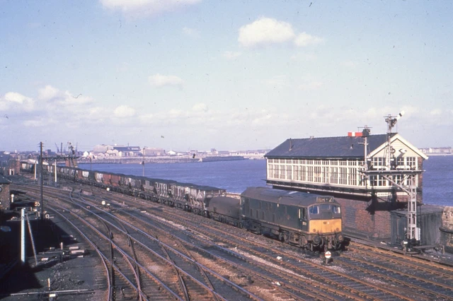 TRANSPORT RAILWAY COLOUR Slide D5231? Newburn £1.30 - PicClick UK