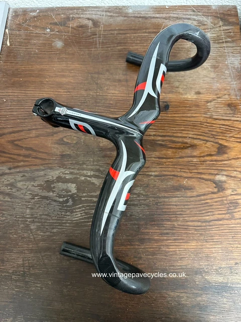 PINARELLO MOST TACCO BARRE AERODINAMICHE INTEGRATE CARBONIO 140mm x ...