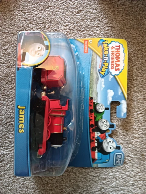 THOMAS THE TANK Engine Take and Play Engine James and Tender 2013 ...