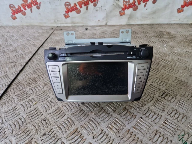 HYUNDAI IX35 RADIO/CD/STEREO Head Unit 96560-2Y500TAN Mk1 2010-2013 £ ...