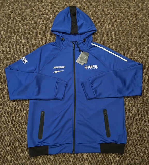 MEN’S OFFICIAL YAMAHA Racing Paddock Blue Team 'Sefton' Softshell ...