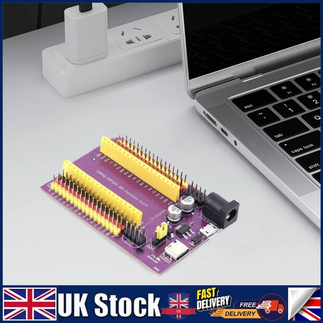 Esp32 Module Usb 38pin Type C Micro Nodemcu 32s Lua Gpio Expansion