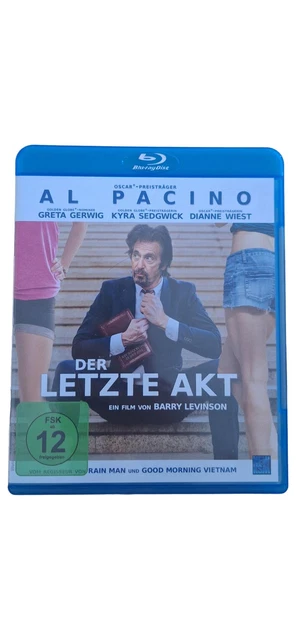DER LETZTE AKT Blu-Ray Drama Al Pacino Barry Levinson FSK 12 EUR 2,77 ...