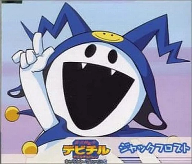 CD ANIME JACK Frost (CV. Kyoko Hikami) / Personaggi Shin Megami Tensei ...