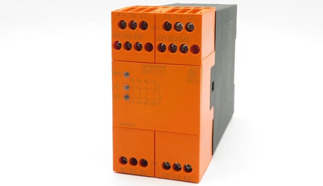 DOLD BH5933.48 TWO-HAND Safety Relay Two-Hand Safety Relay 3S+1Ö 24V DC ...