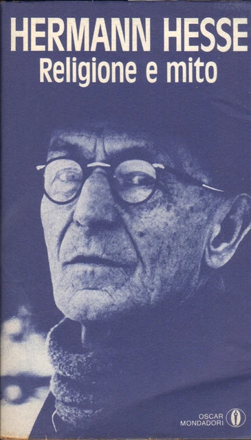 RELIGIÓN Y MITO Por Hermann Hesse - Mondadori 1989 £23.46 - PicClick UK