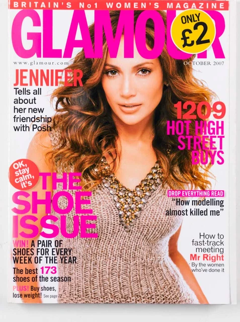 JENNIFER LOPEZ PAUL RUDD ADAM BRODY LIEV SCHREIBER EVA GREEN UK Glamour ...