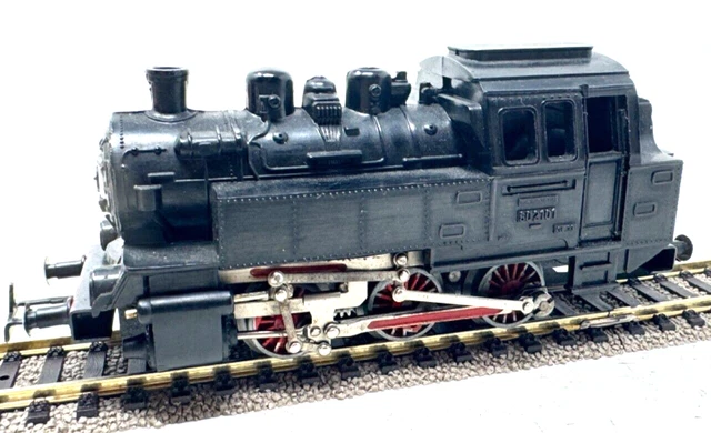 PIKO HO DAMPFLOK Lokomotive BR 80 2101 - DR - 1:87 H0 HO - für Bastler ...