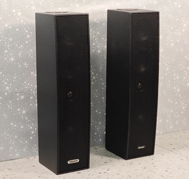 TANNOY I7 PROFESSIONAL Passive Wall Speakers X 2 Tested Great Sound UK ...