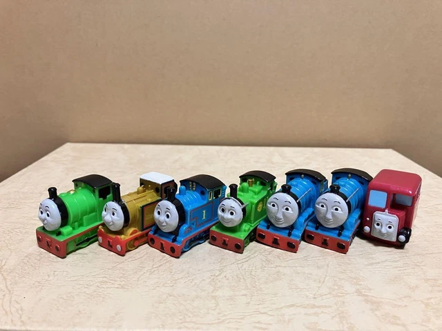 THOMAS FRIENDS SOFT vinyl Finger puppet Percy Gordon Bertie Henry ...