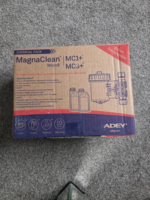 ADEY MAGNACLEAN MICRO 2 Chemical Pack £29.04 - PicClick UK