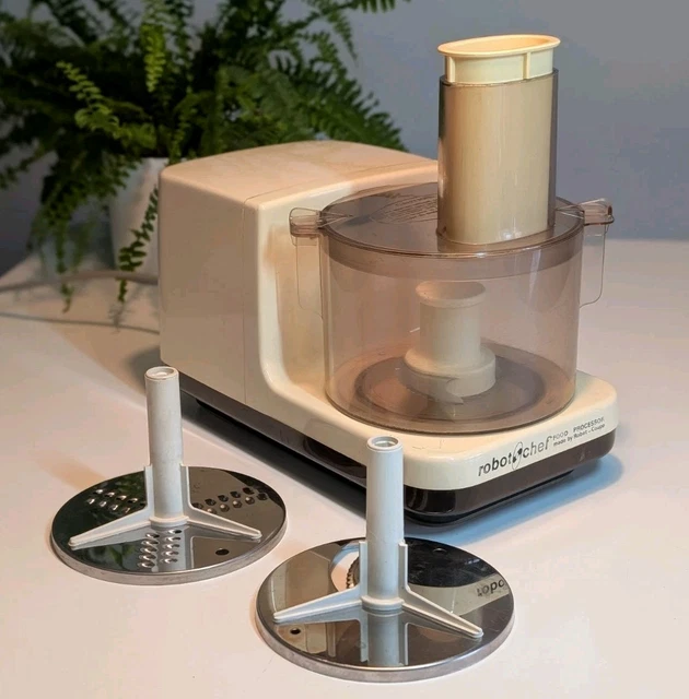 ROBOT CHEF FOOD Processor Made By Robot-Coupe France. Vintage 80's ...