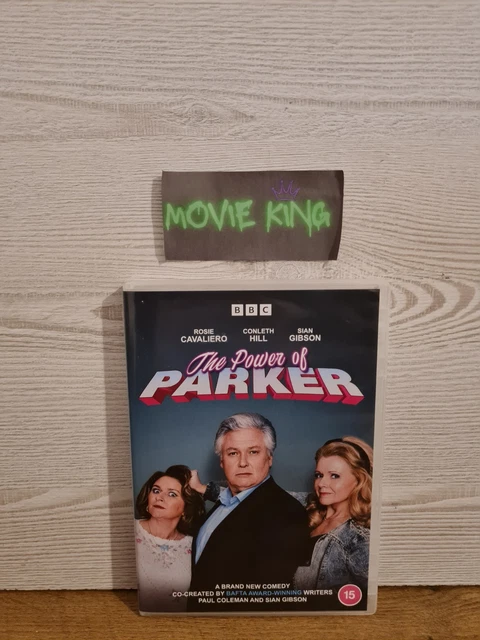 THE POWER OF Parker (DVD, 2023) Conleth Hill [BBC] [Region 2] [UK] Cert ...