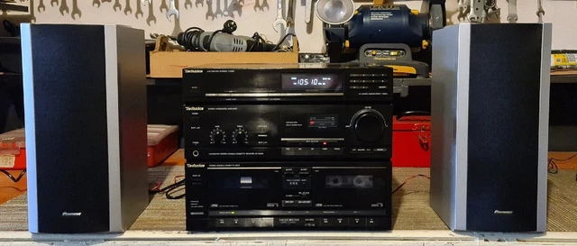 VINTAGE TECHNICS/PIONEER STEREO System/Aux/Tape/Made In Japan $320.00 ...