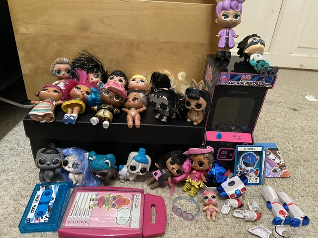 BUNDLE OF VARIOUS LOL OMG Dolls And Other Bits And Bobs £0.99 - PicClick UK