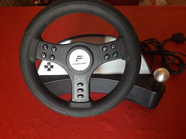 CONTROLLER VOLANTE STERZO Fanatec Playstation Funzionante , Speedster 2 ...