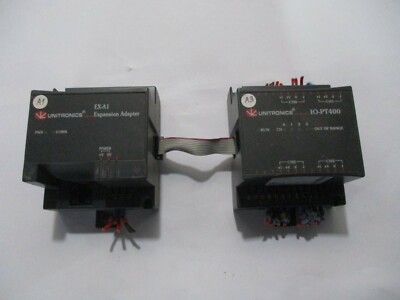 UNITRONICS EX-A1 EXPANSION Adaptateur & Module d'extension IO-PT400 ...