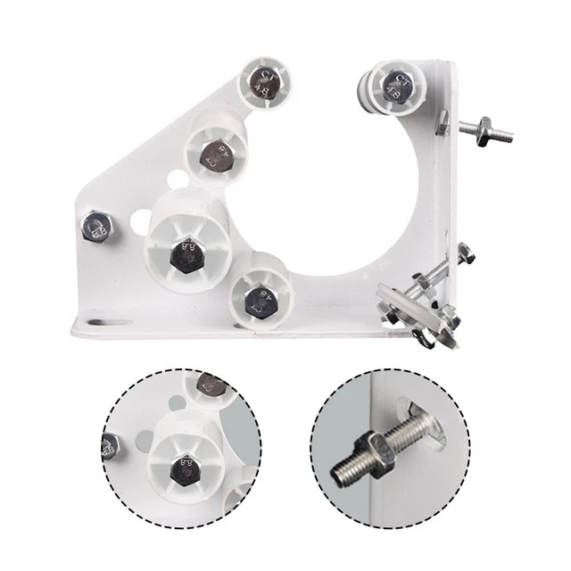 MOVABLE AND RETRACTABLE Bracket for Telescopic Outdoor Awning ...