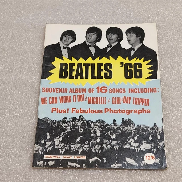 THE FABULOUS BEATLES Souvenir Song Album 66 1966 Northern Songs £6.98 ...