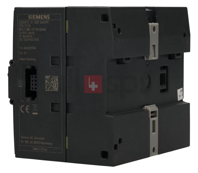 SIMATIC S7-200 SMART, Cpu St30, Dc/Dc/Dc - 6Es7288-1St30-0Aa0 (Used) EUR 249,00 - PicClick DE