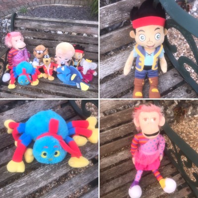 CBEEBIES DISNEY PIXAR Dreamworks CITV Plush Soft Toy Lot Bundle Of 8 £ ...
