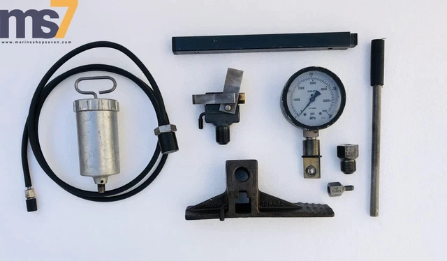 SKF 729101 B OIL INJECTOR KIT 3000 BAR/ 300 MPa WITH GAUGE ...