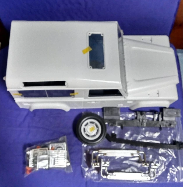 42CM 1/10 LAND Rover Defender RC Body Kit £155.13 - PicClick UK