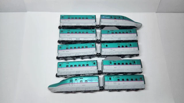 B TRAIN E5 Series Tohoku Shinkansen 10-Car Model Set Used $259.31 ...