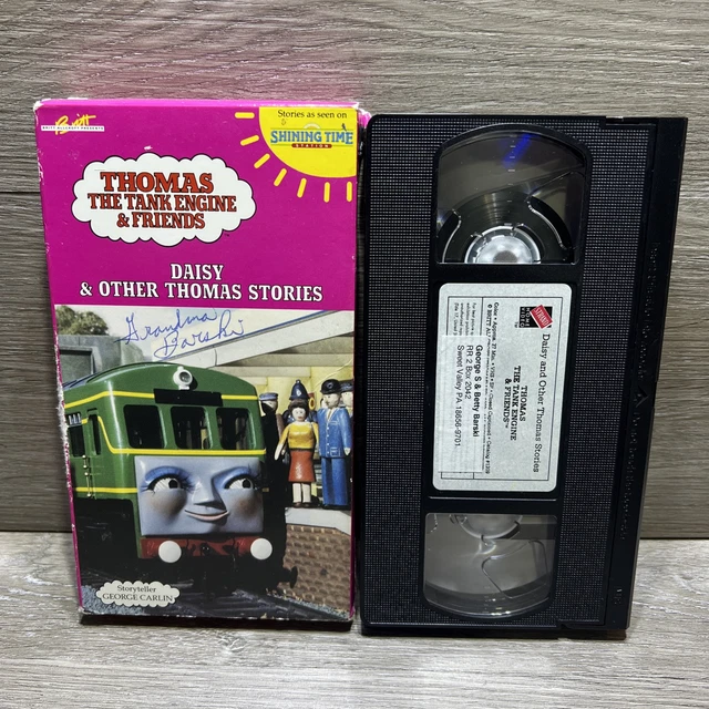 THOMAS THE TANK Engine Daisy & Other Thomas Stories VHS 1993 George ...