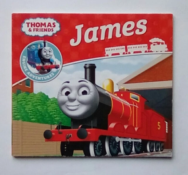 THOMAS & FRIENDS James Engine Adventures Series £4.33 - PicClick UK