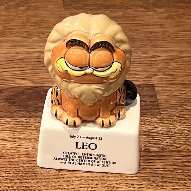Garfield zodiac statues 60 photos - Astrologytoyou.com
