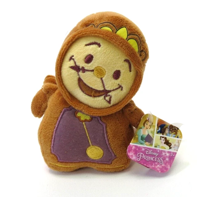 DISNEY JUST PLAY Beauty & The Beast Cogsworth Big Ben Clock 5" Plush ...